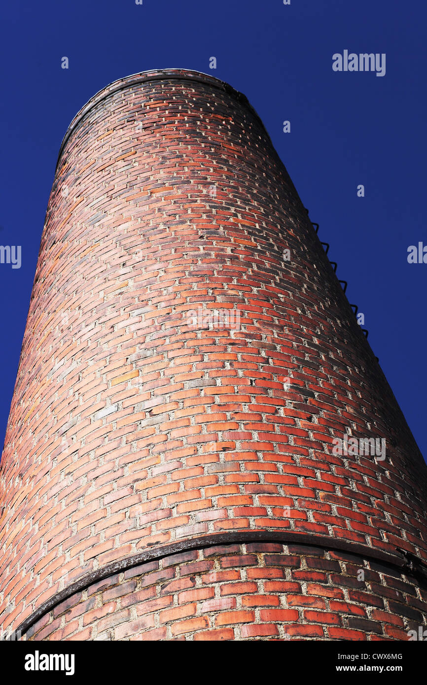 Industrial brick chimney hi-res stock photography and images - Alamy