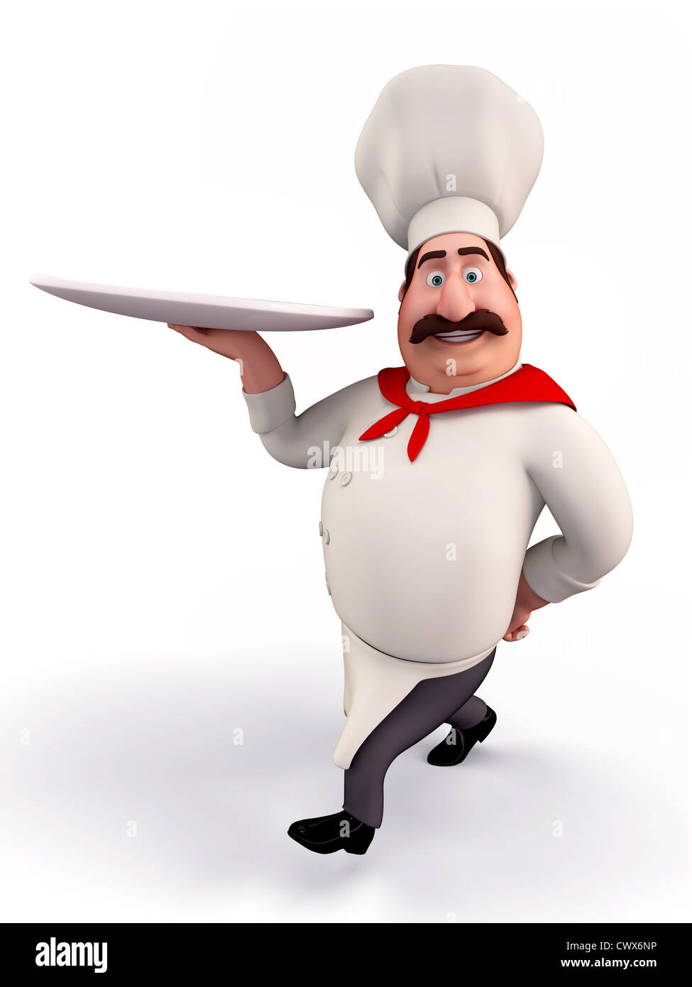 chef with dish Stock Photo - Alamy