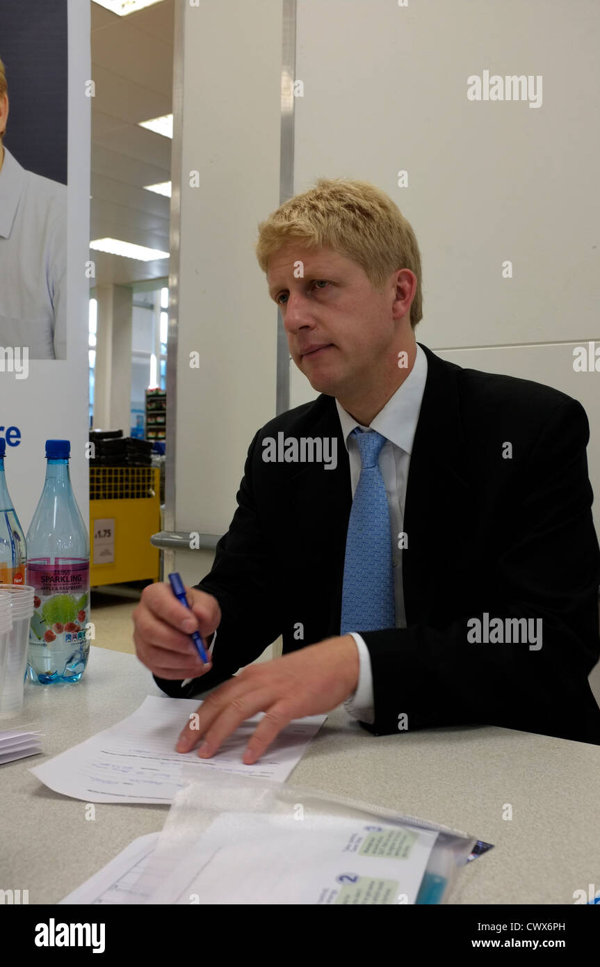 jo johnson conservative mp for orpington kent uk 2012 Stock Photo - Alamy