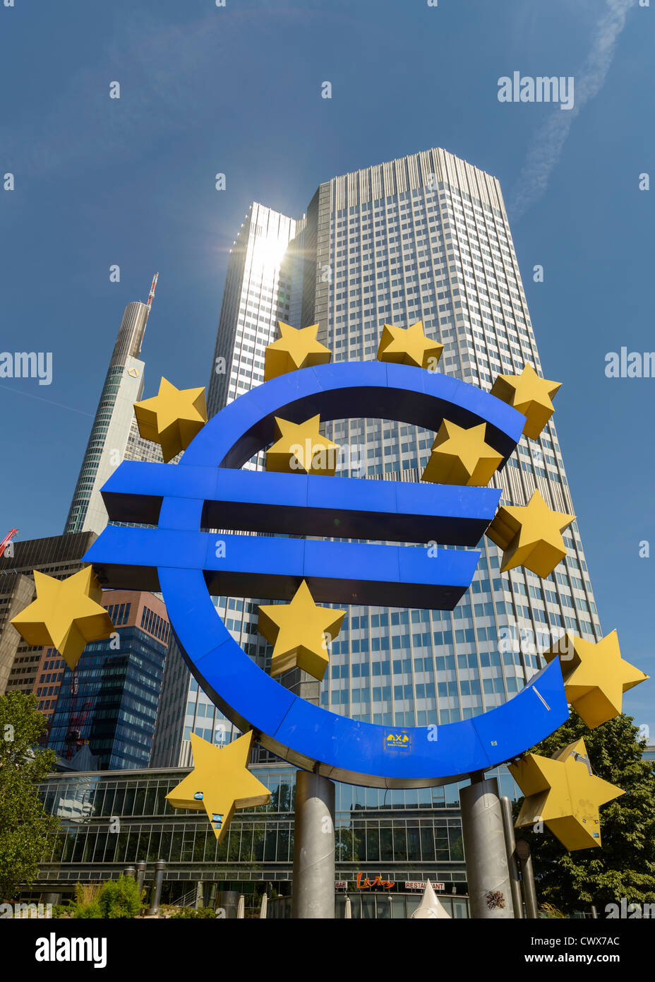 European Central Bank Building, Frankfurt ,Europe Stock Photo - Alamy