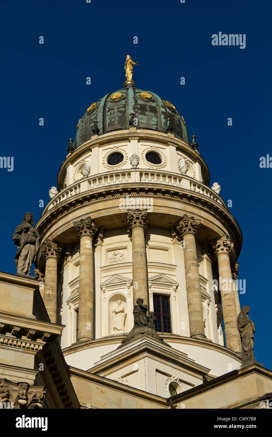 The German Dome on the Gendarmenmarkt in Berlin Mitte Stock Photo - Alamy