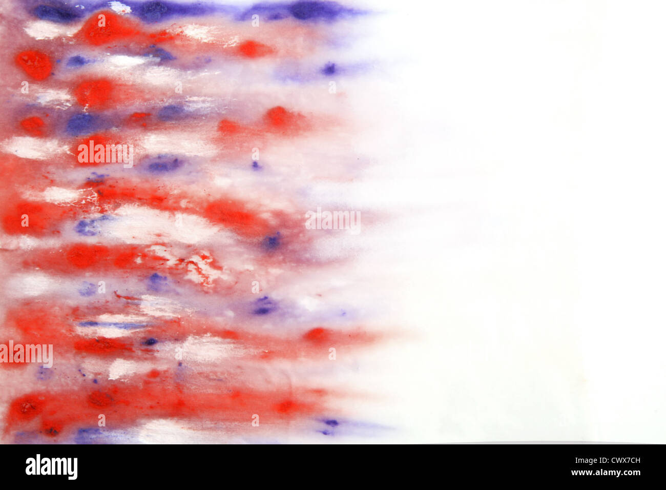 Abstract hand drawn watercolor background Stock Photo - Alamy