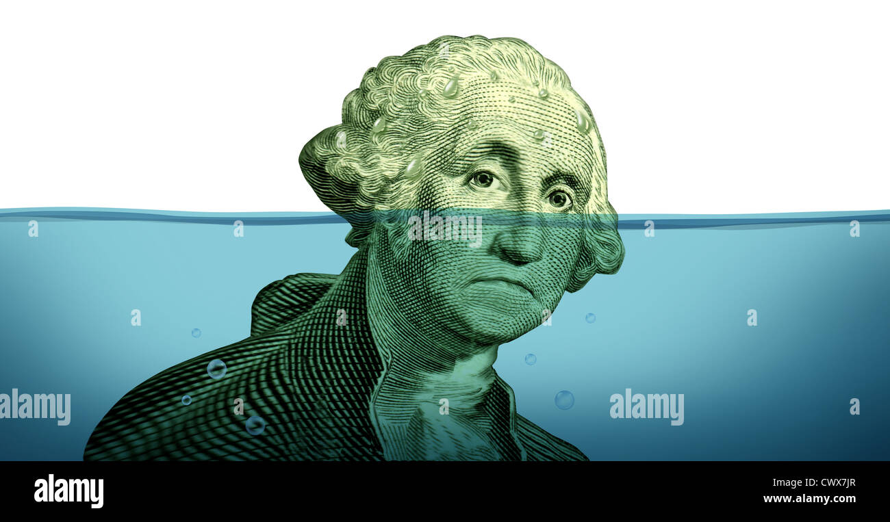 Keeping your head above water hi-res stock photography and images - Alamy