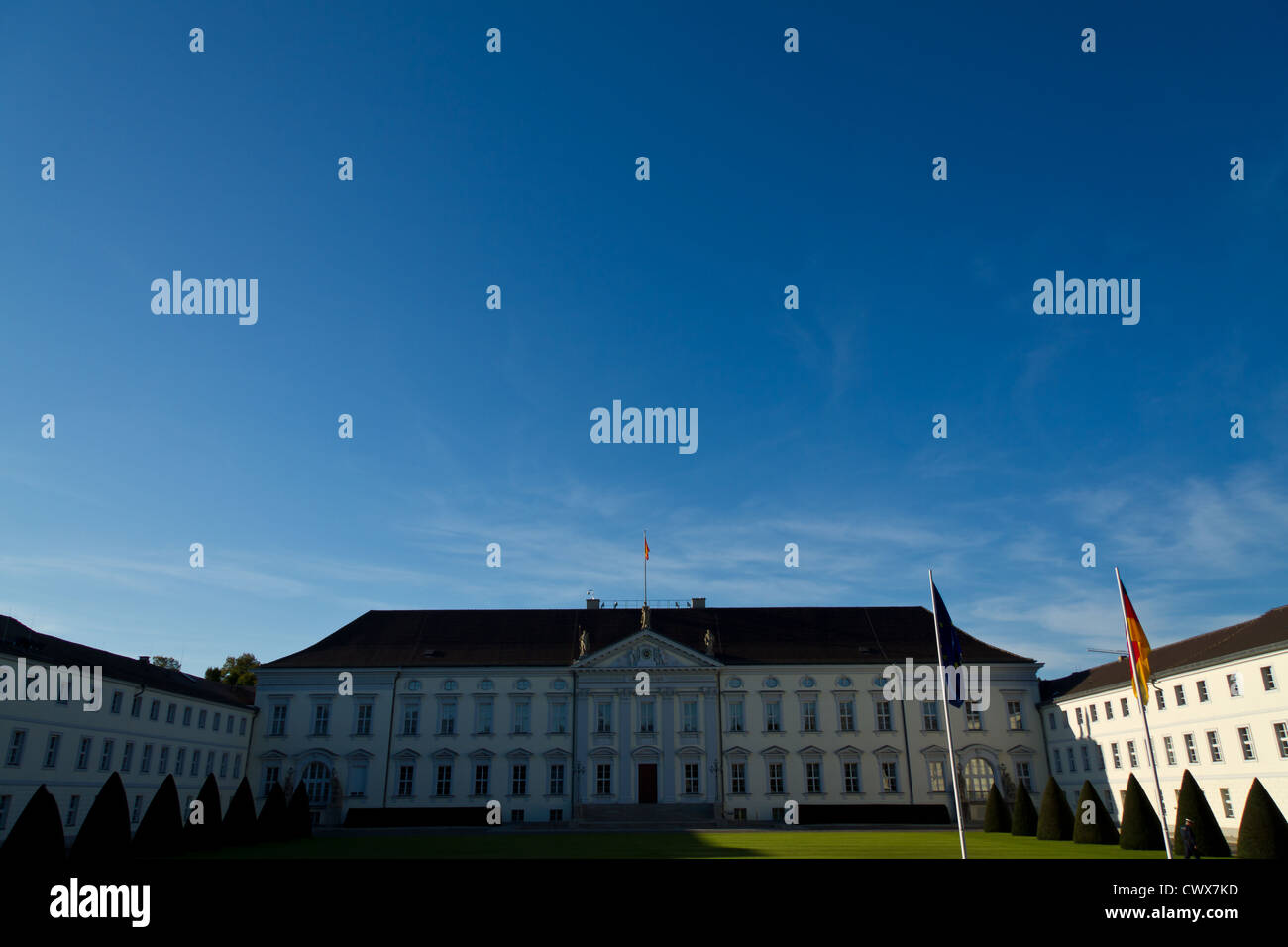 Schloss bellevue castle hi-res stock photography and images - Alamy