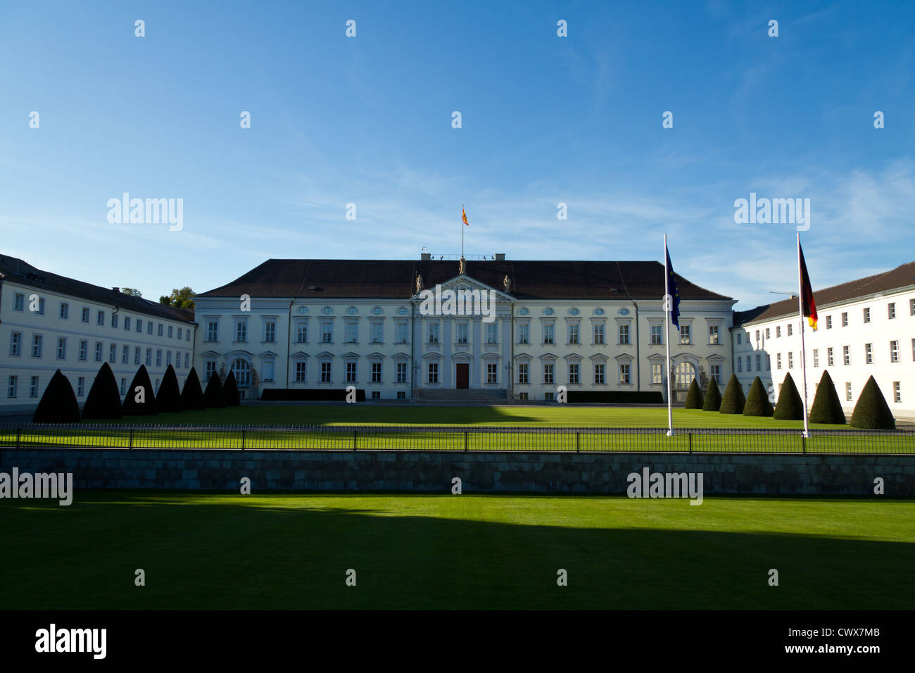 Schloss bellevue castle hi-res stock photography and images - Alamy