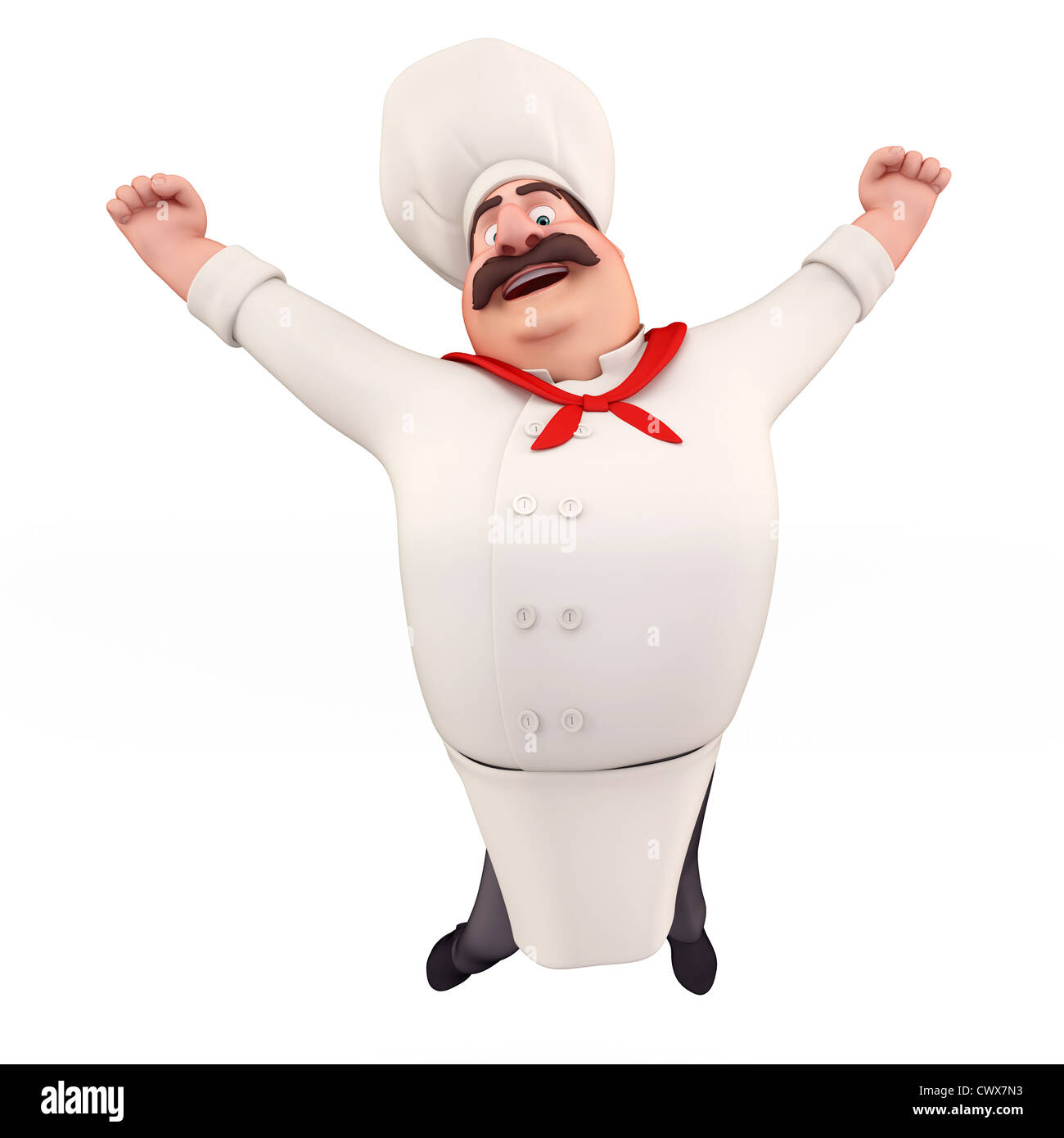 happy and smiling chef Stock Photo - Alamy