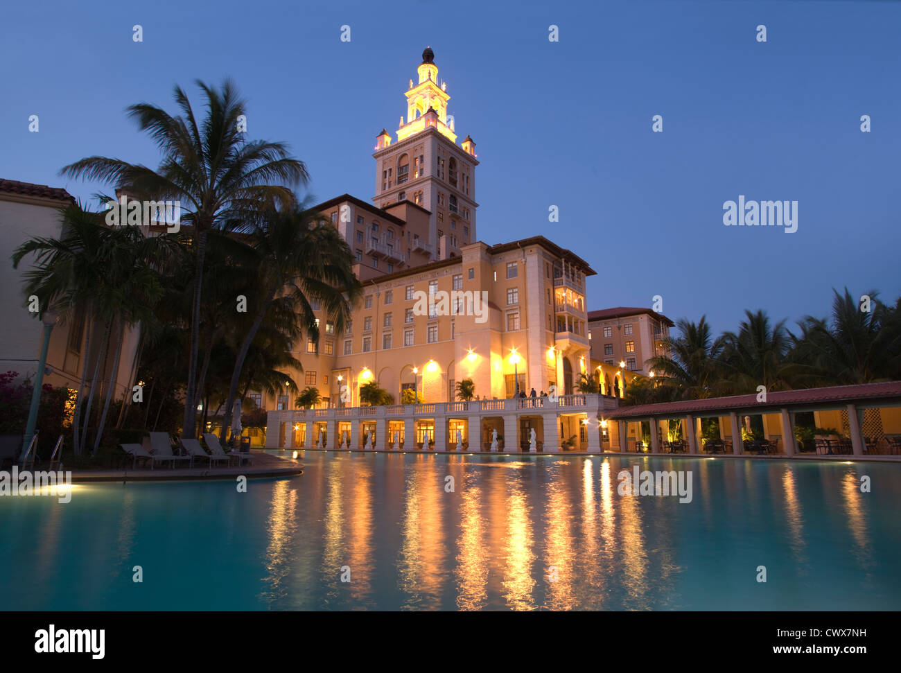 The biltmore hotel and swimming pool hi-res stock photography and ...