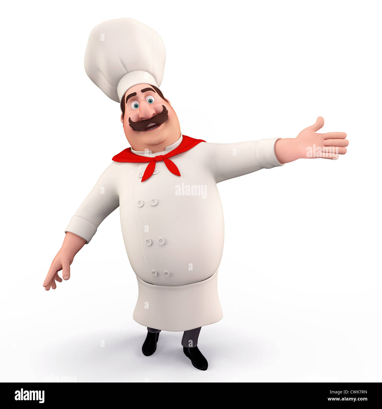happy and smiling chef Stock Photo - Alamy