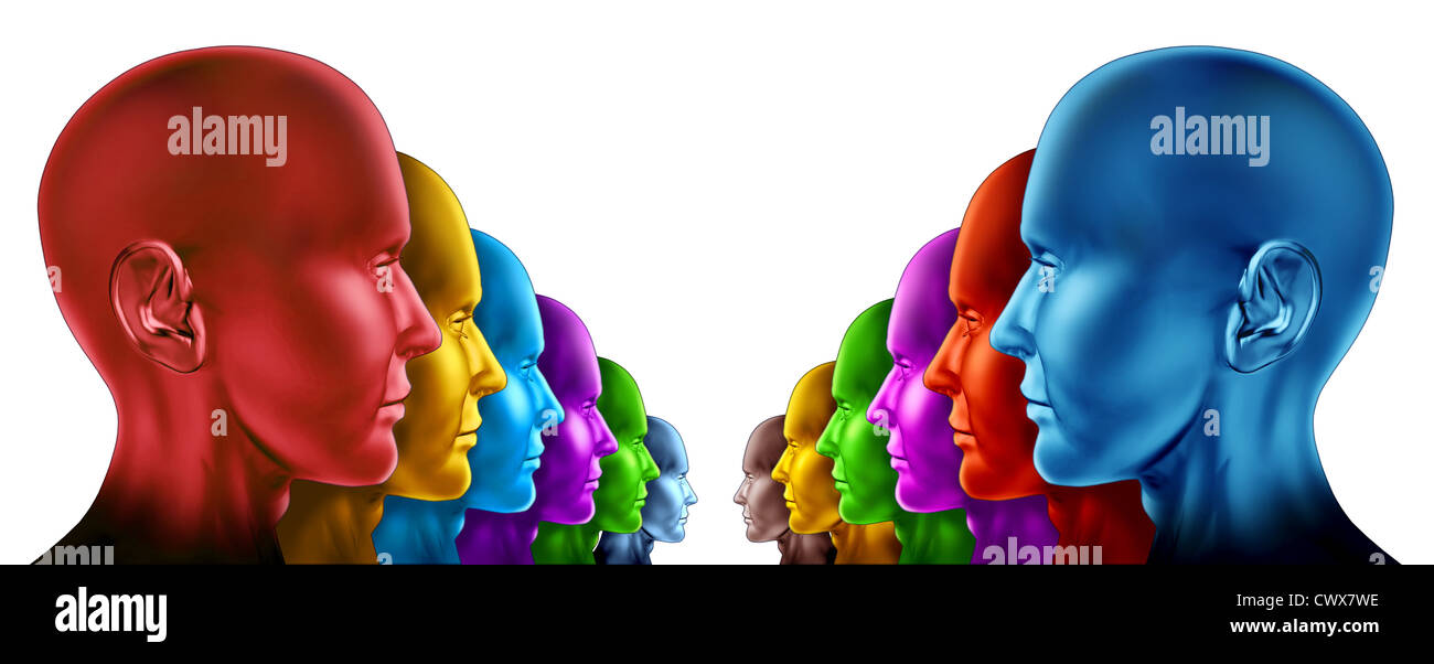 People Gathering Together