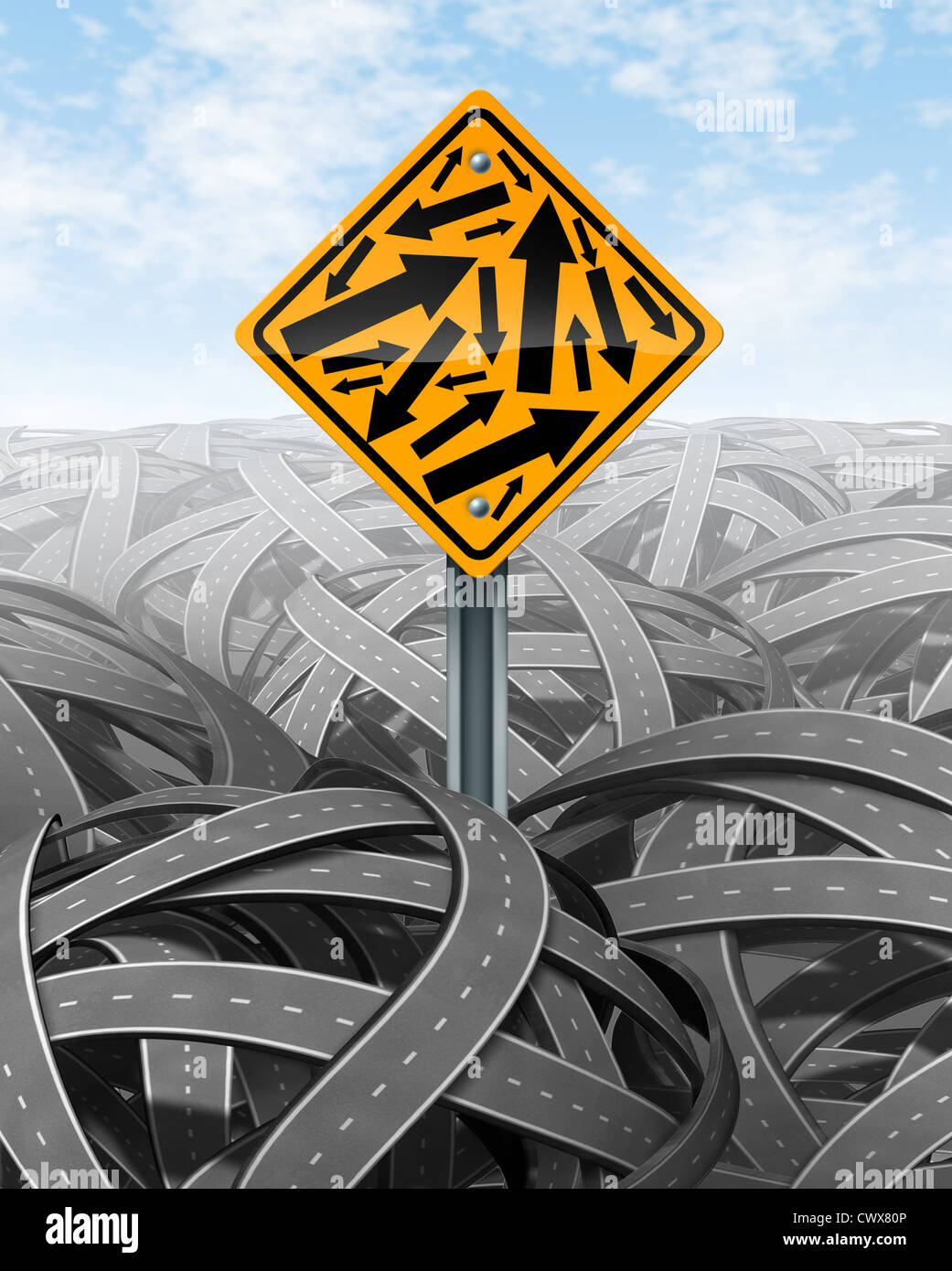 Multiple Directions Stock Photos & Multiple Directions Stock Images - Alamy