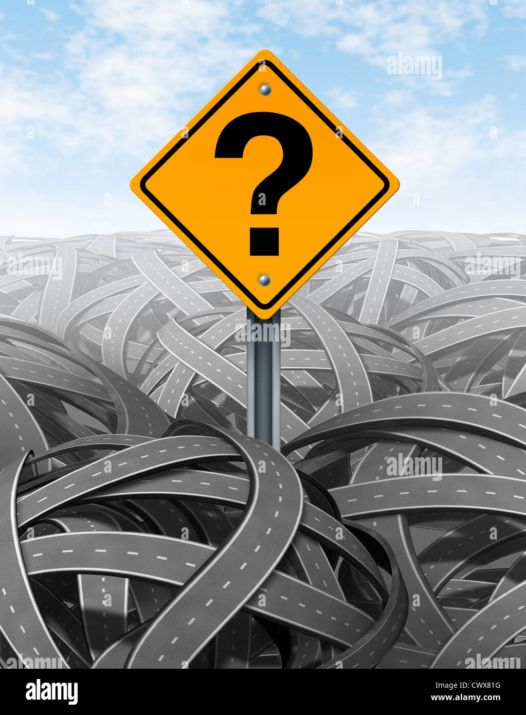 Question mark strategy in face of difficult problems searching for ...