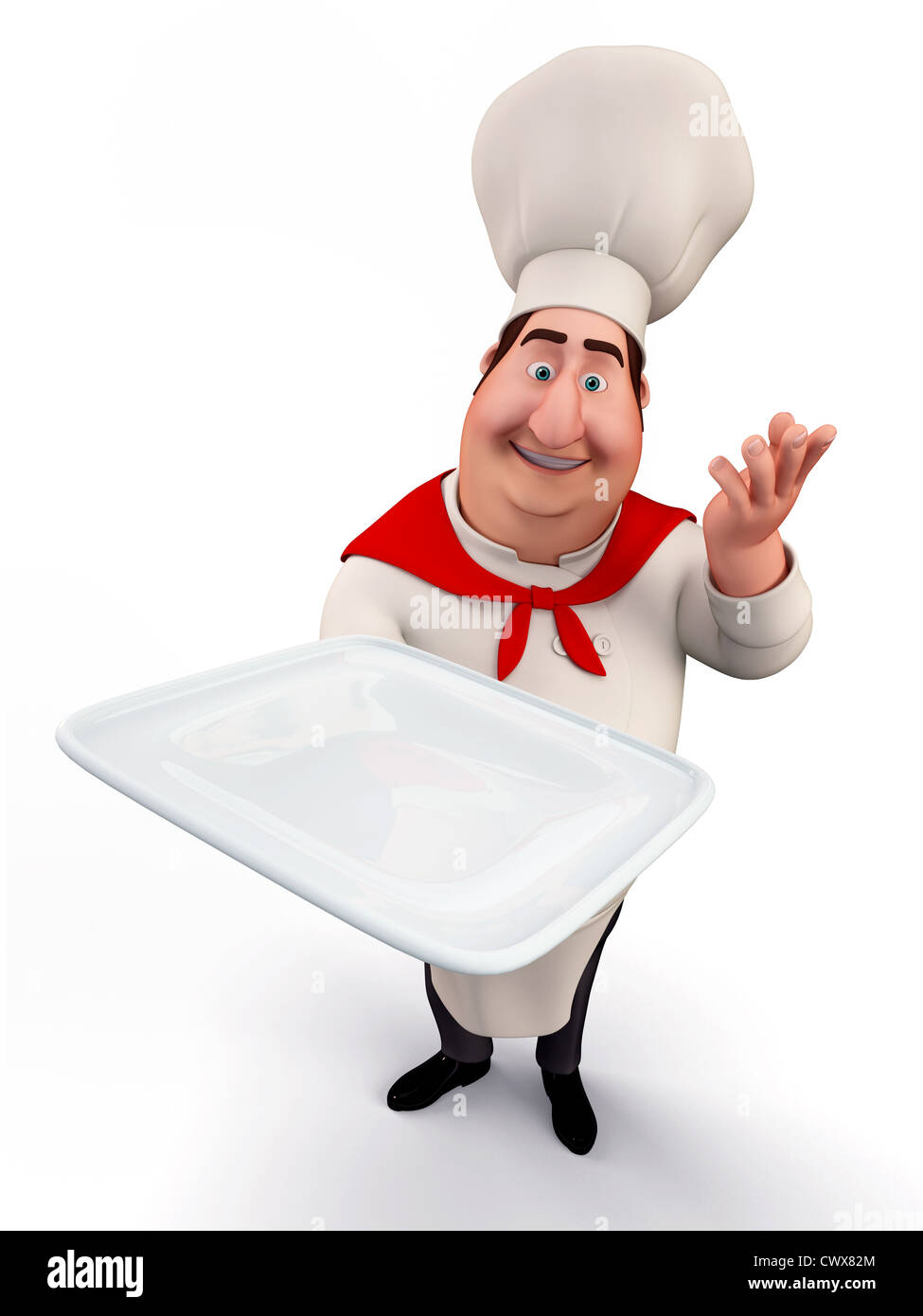 chef with dish Stock Photo - Alamy