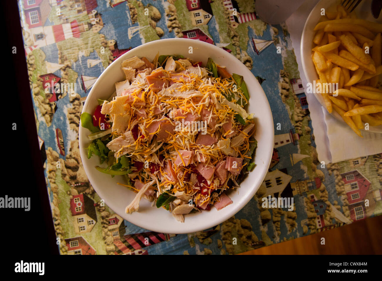 Food at restaurant in Springdale, Utah, United States of America Stock ...
