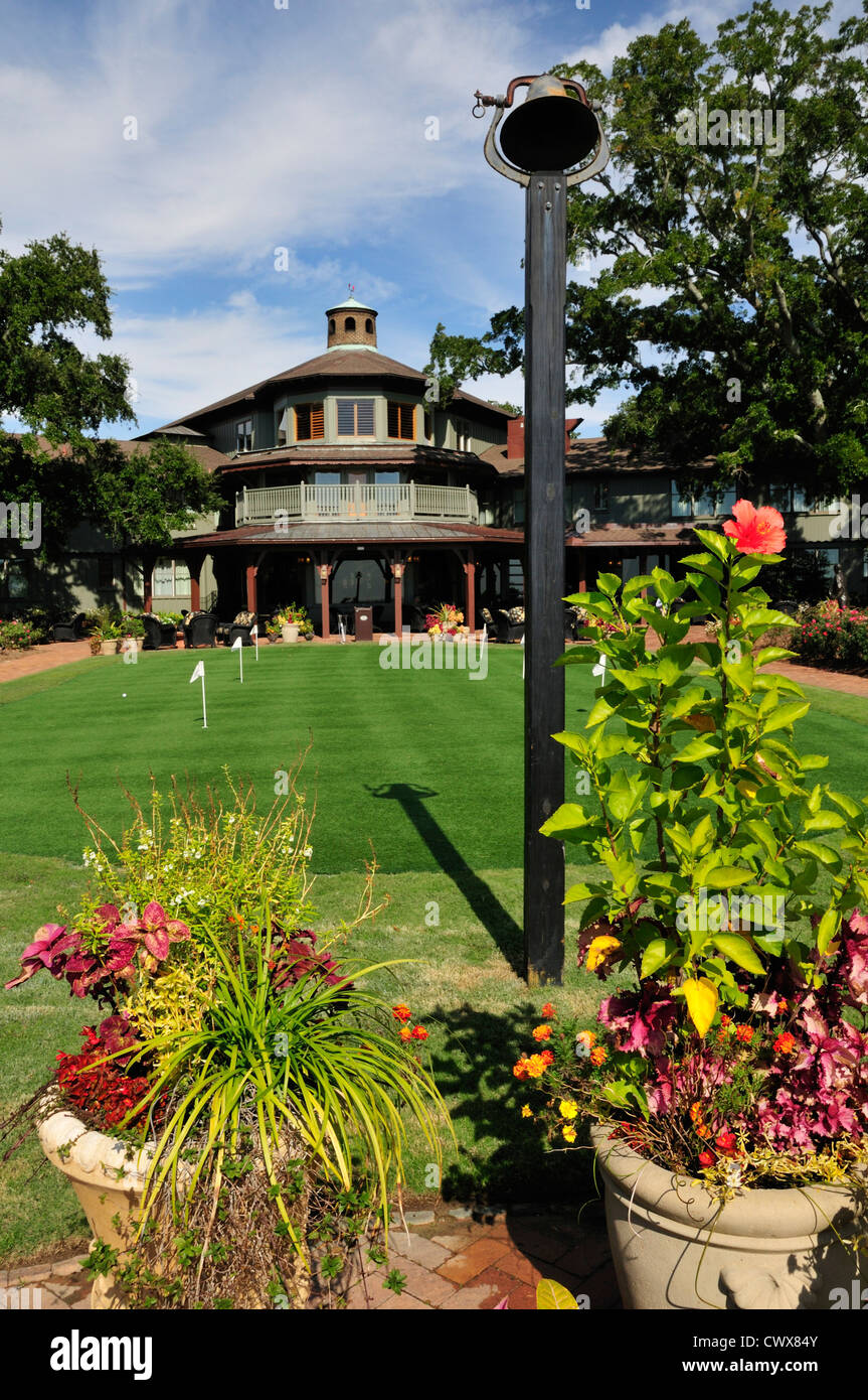 The historic Grand Hotel at Point Clear, Alabama Stock Photo - Alamy