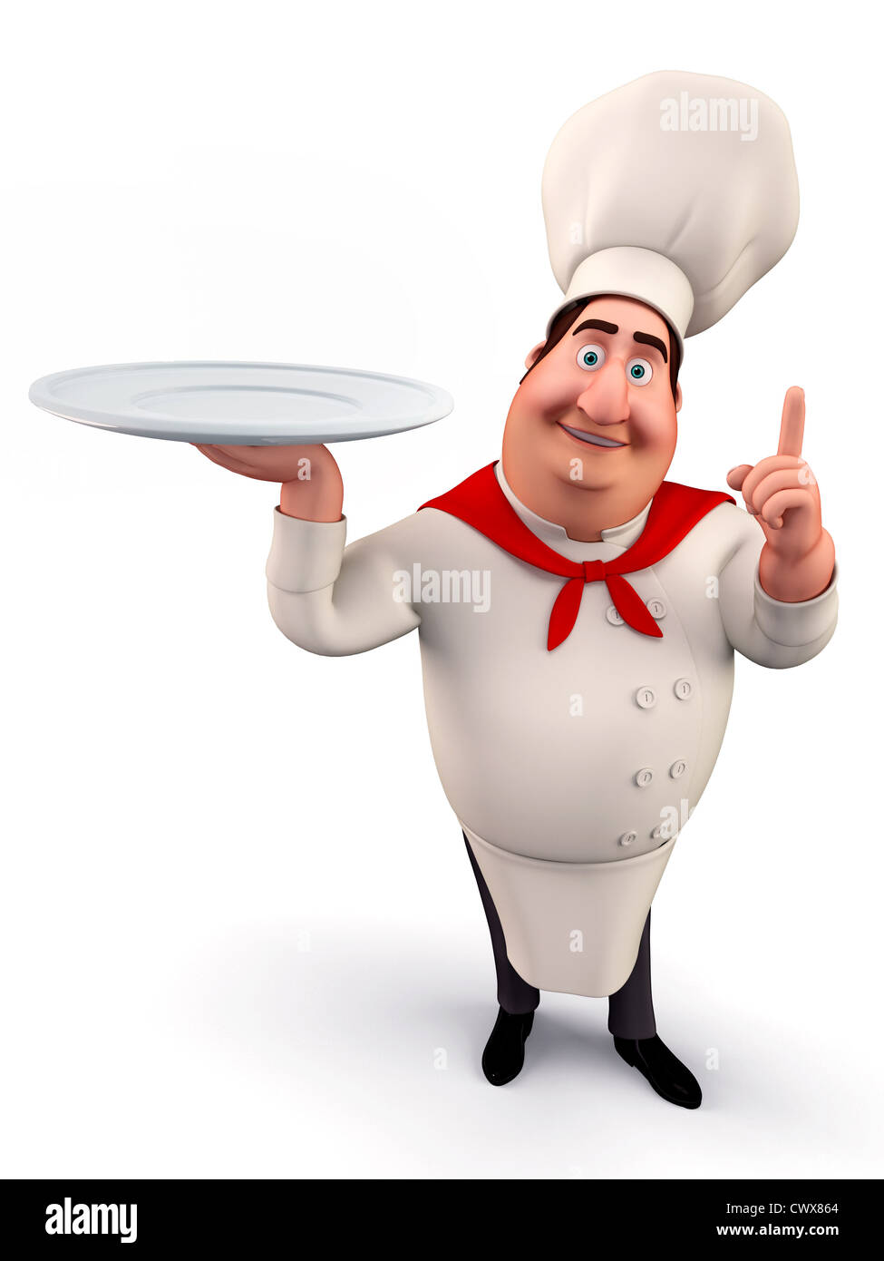 chef with dish Stock Photo - Alamy