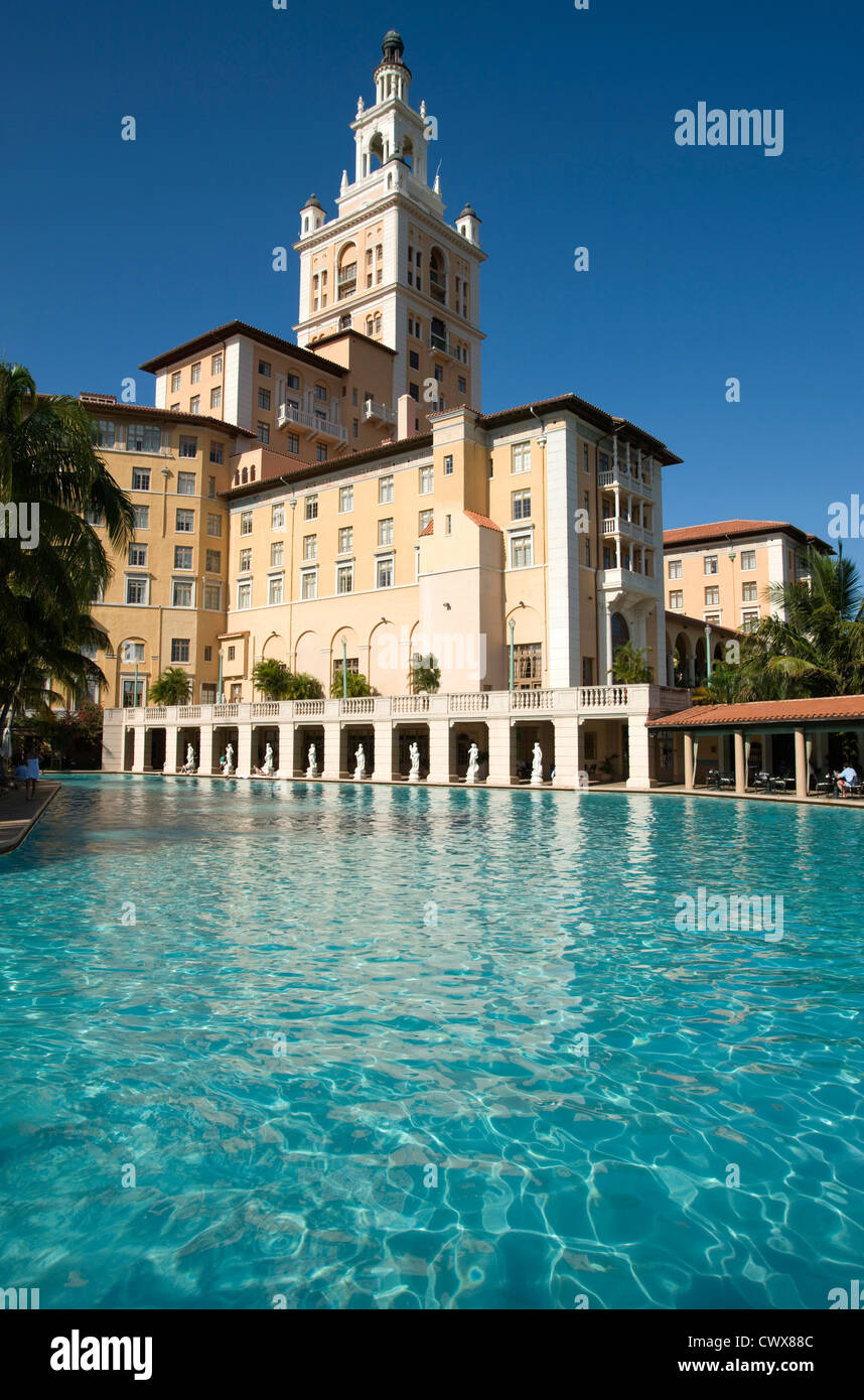 The Biltmore Hotel And Swimming Pool High Resolution Stock Photography ...