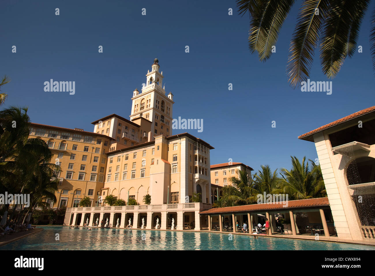 The biltmore hotel and swimming pool hi-res stock photography and ...