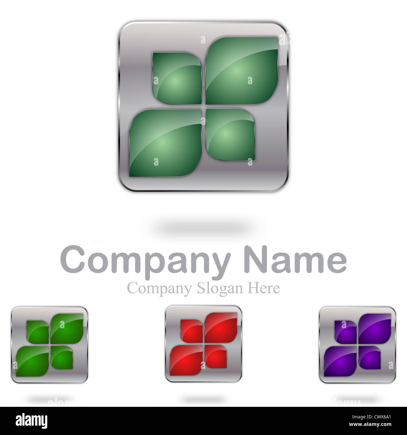 Abstract Company Logo Stock Photo - Alamy