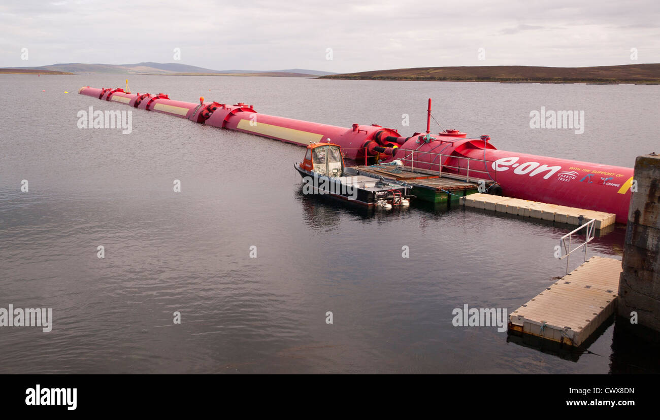 Ocean wave energy device hi-res stock photography and images - Alamy