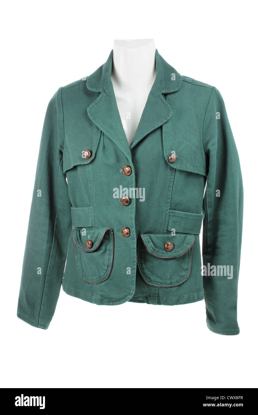 Half Body Dummy with Jacket Stock Photo - Alamy
