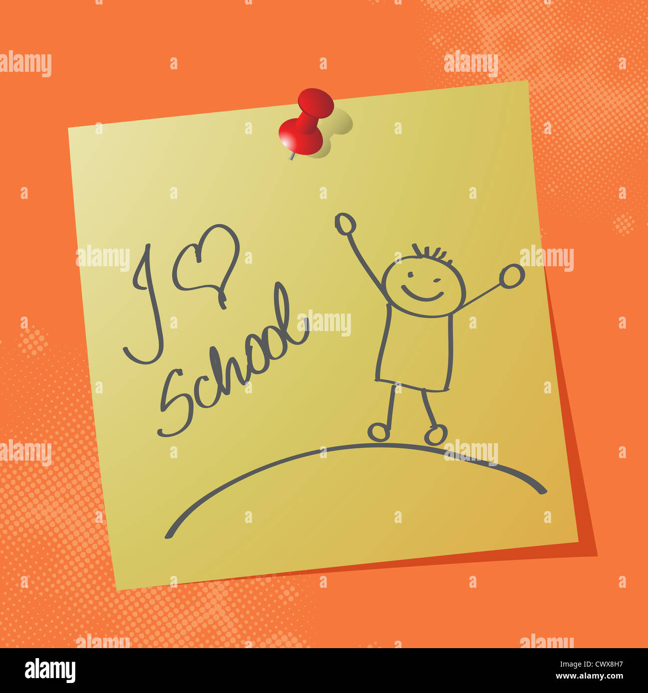 Handwritten letter child hi-res stock photography and images - Alamy