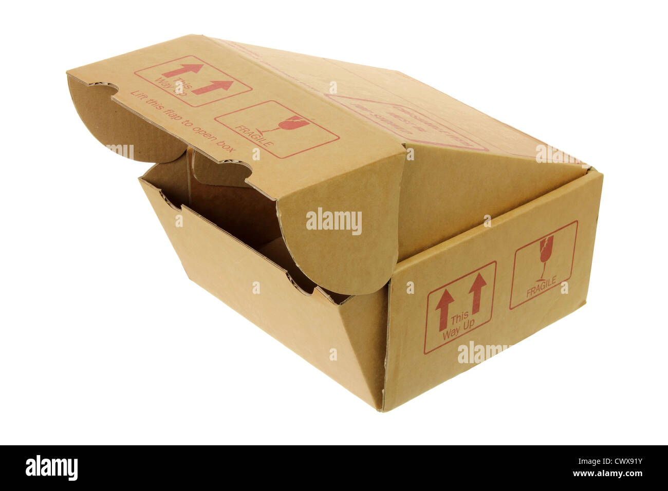 Rubbish packaging box cardboard hi-res stock photography and images - Alamy