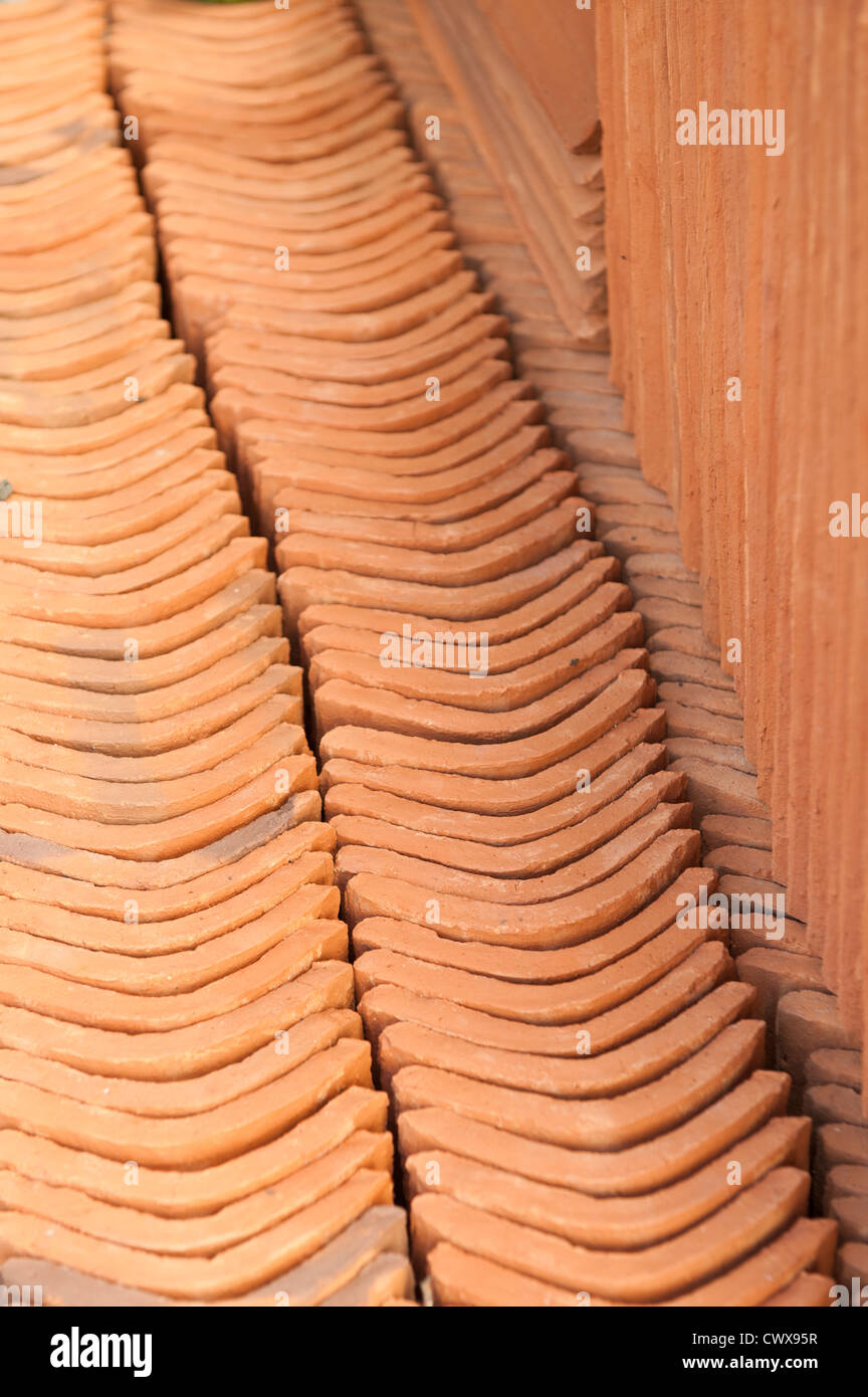 Clay and brick factory Antigua, Guatemala, UNESCO World Heritage Site ...
