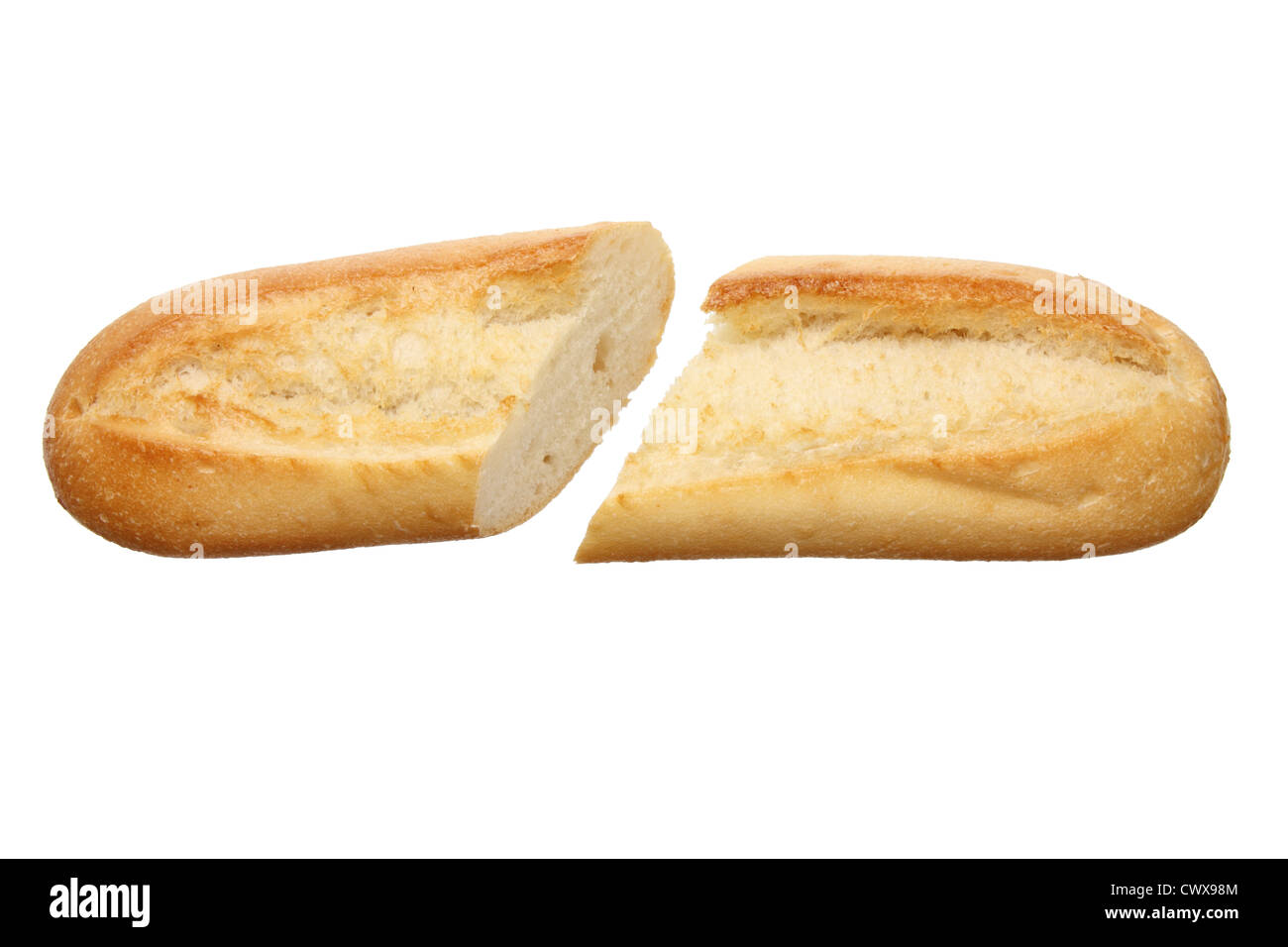 Cross section of bread Cut Out Stock Images & Pictures - Alamy