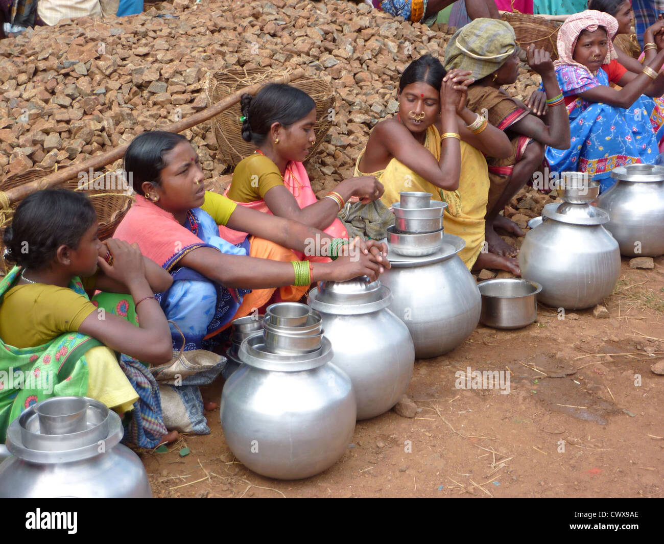 Tribal drink of india hi-res stock photography and images - Alamy