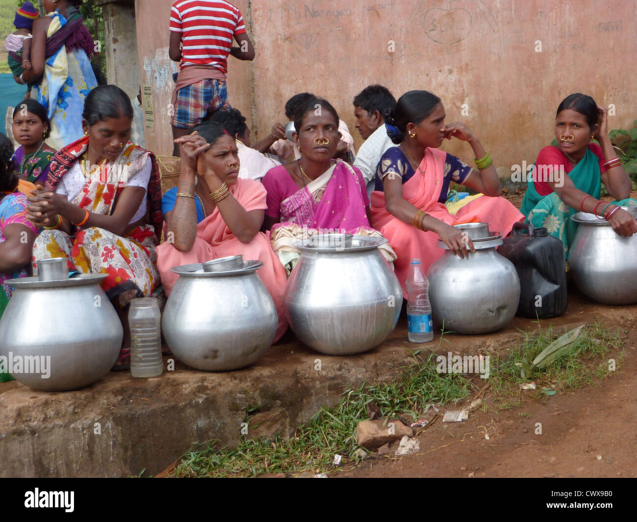 Tribal drink of india hi-res stock photography and images - Alamy