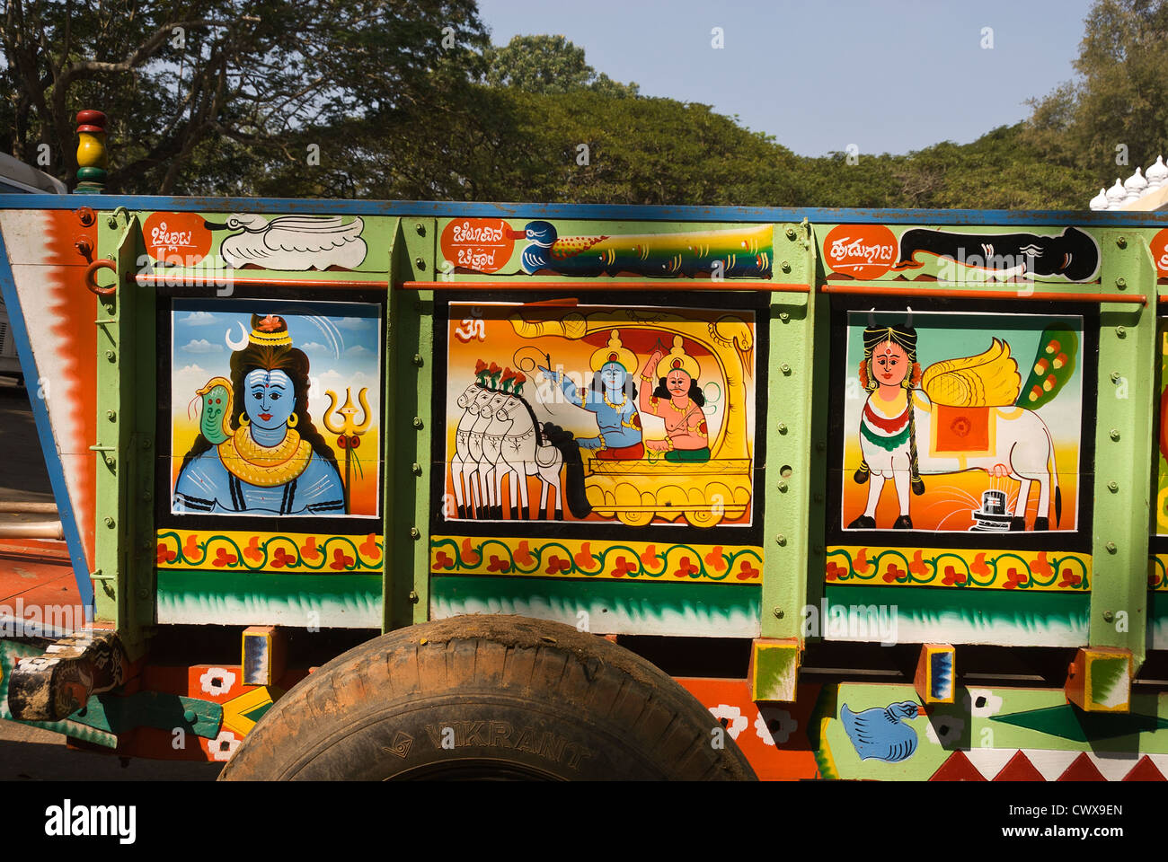 Bullock cart transport hi-res stock photography and images - Alamy