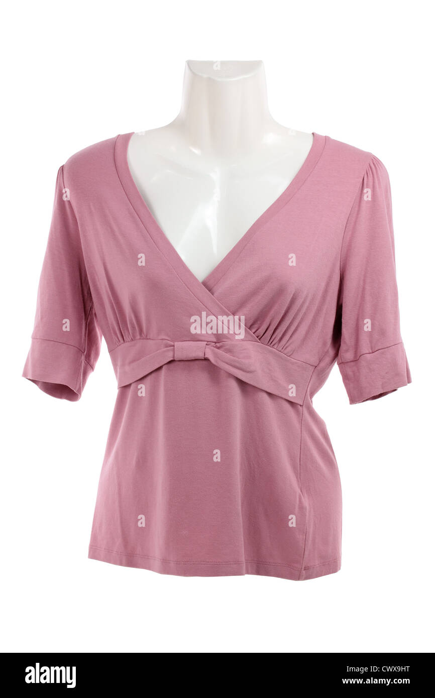 Blouse top Cut Out Stock Images & Pictures - Alamy