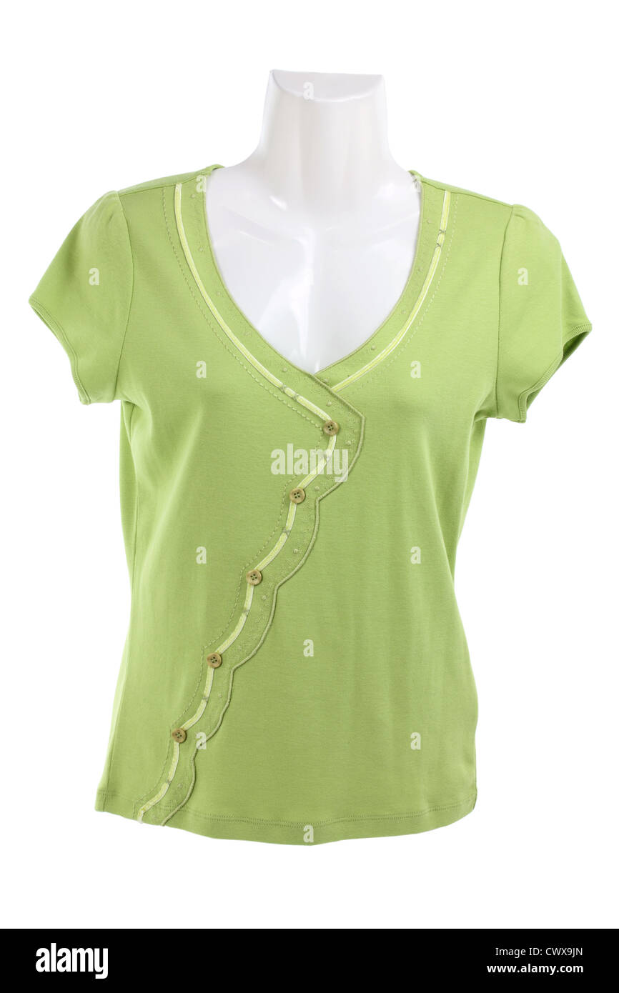 Blouse top Cut Out Stock Images & Pictures - Alamy