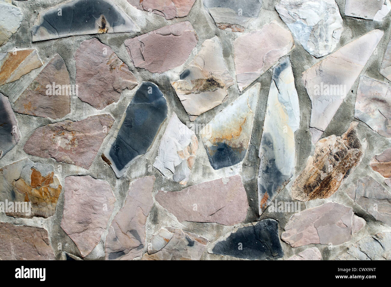 Irregular shaped stones hi-res stock photography and images - Alamy