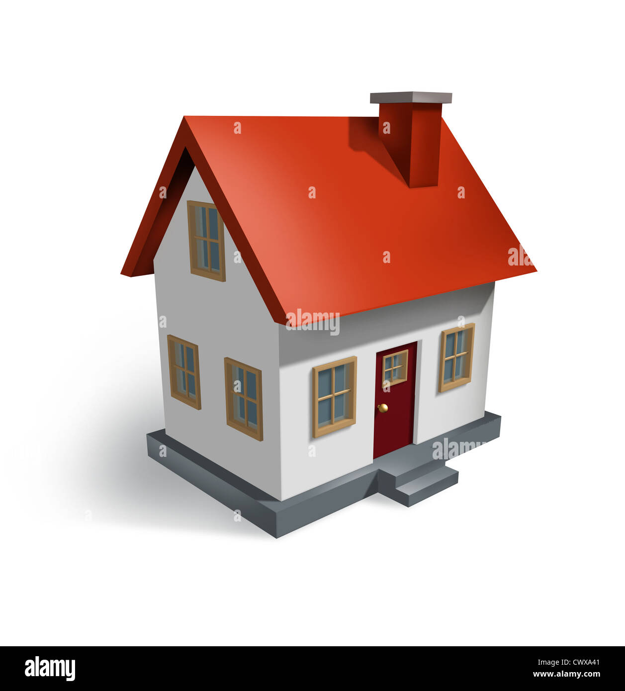 Construction shown Cut Out Stock Images & Pictures - Alamy