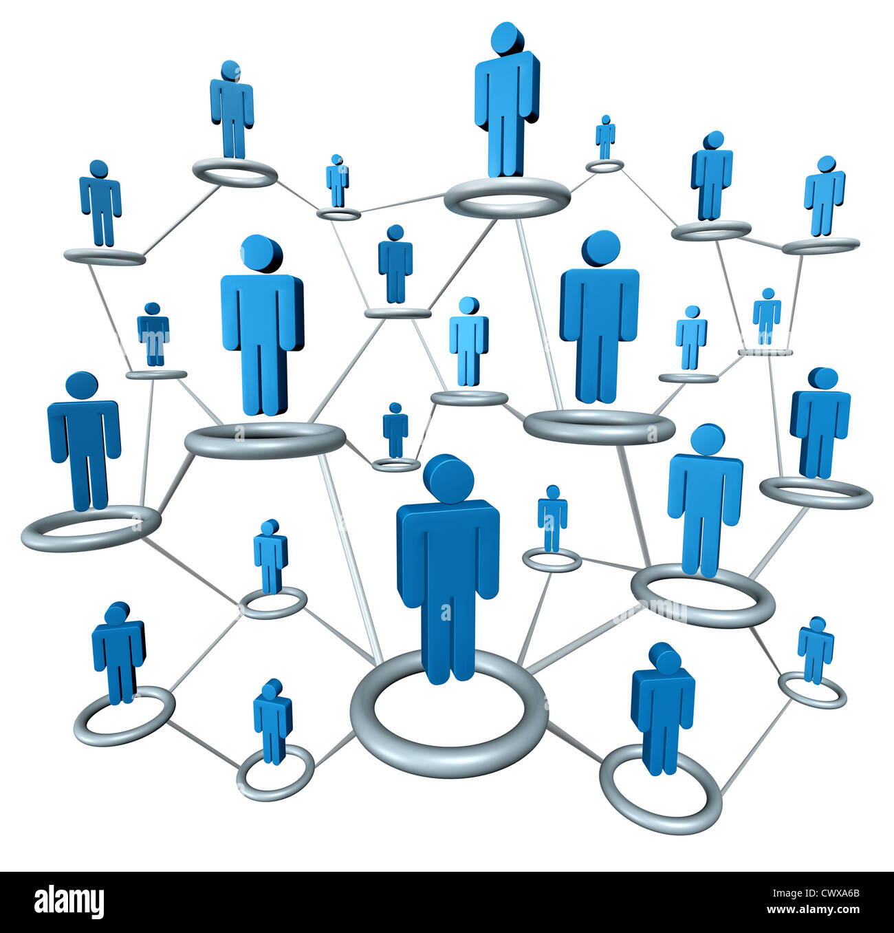 Linked together hi-res stock photography and images - Alamy