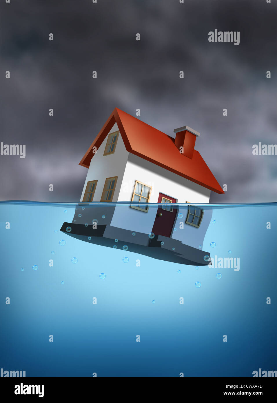 Sinking into the water hi-res stock photography and images - Alamy