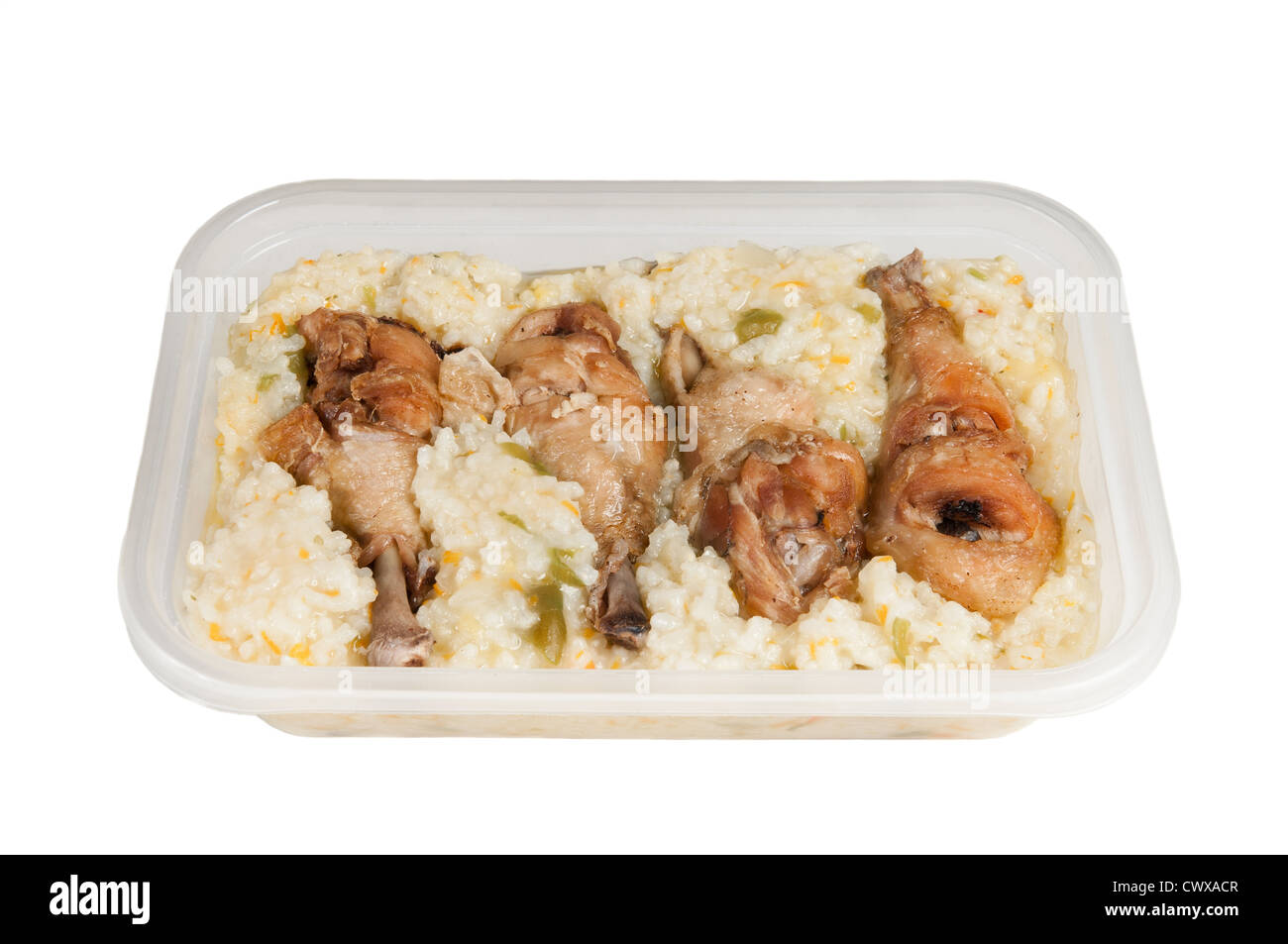 Hot fried chicken legs Cut Out Stock Images & Pictures - Alamy