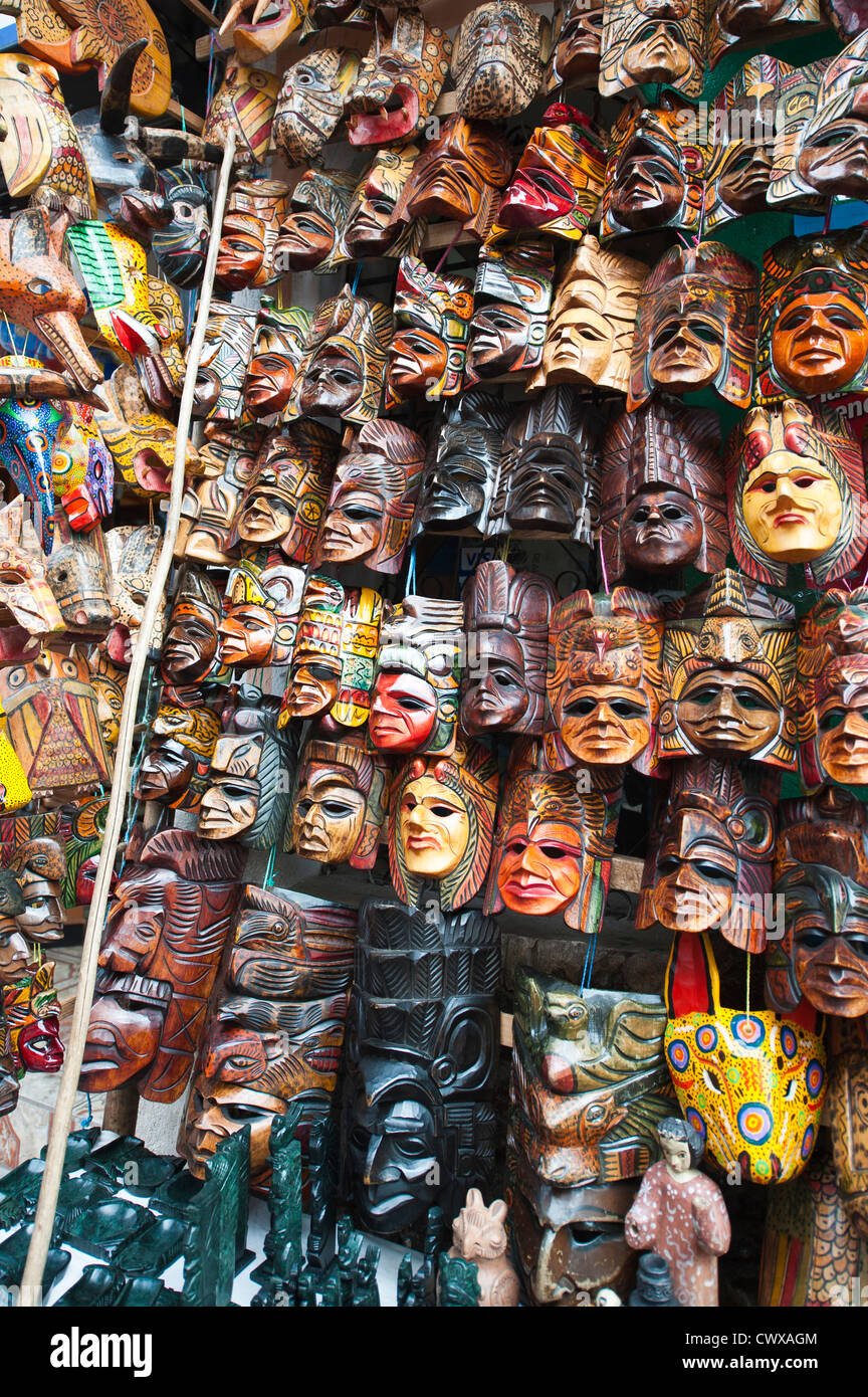 Guatemala maya mask hi-res stock photography and images - Alamy
