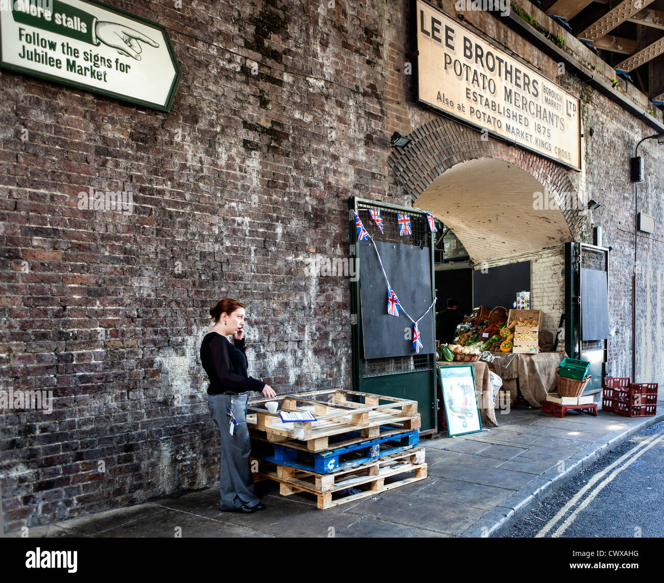Potato merchants hi-res stock photography and images - Alamy