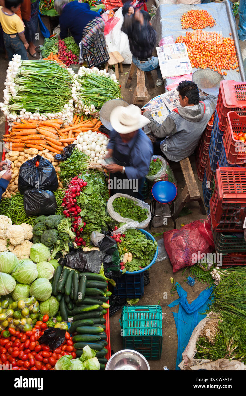 Vegetable vendors hi-res stock photography and images - Alamy
