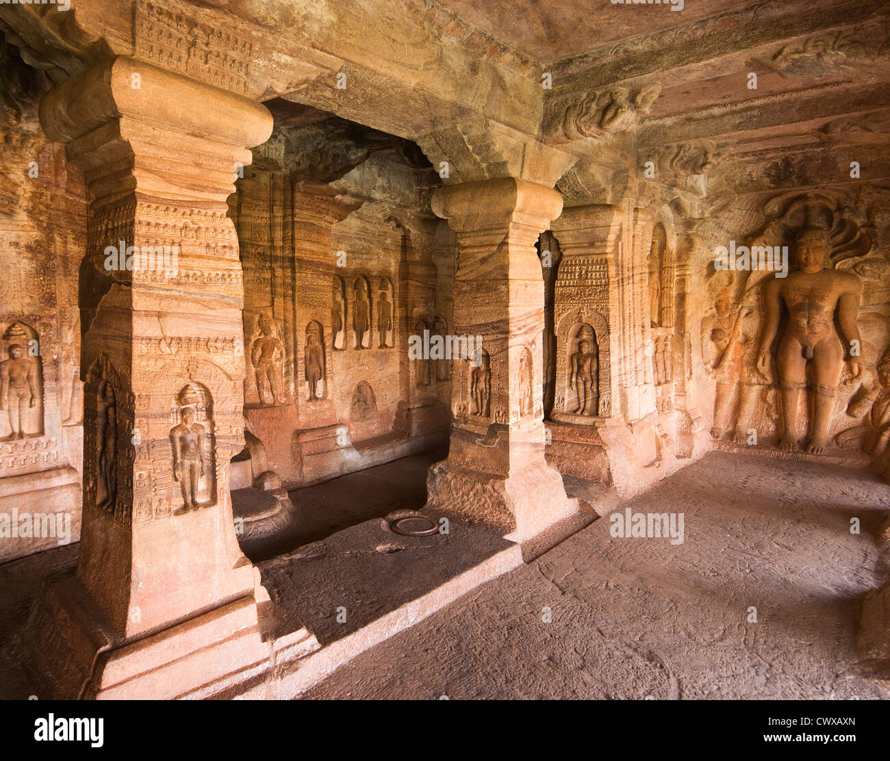 Badami cave hi-res stock photography and images - Alamy