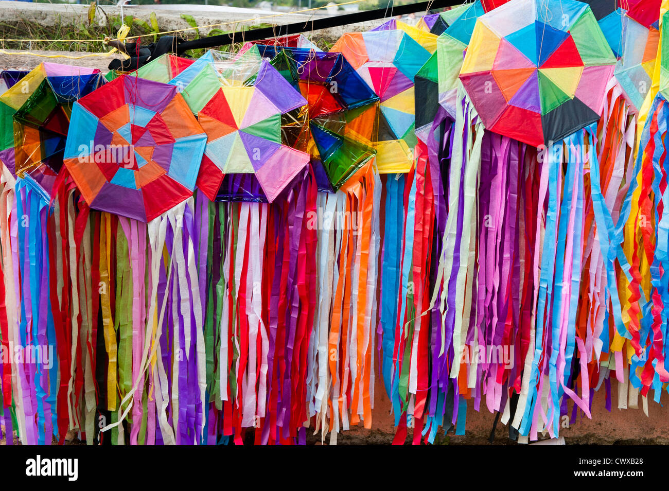 Small kites or barriletes, Day Of The Dead, Dia de los Muertos ...