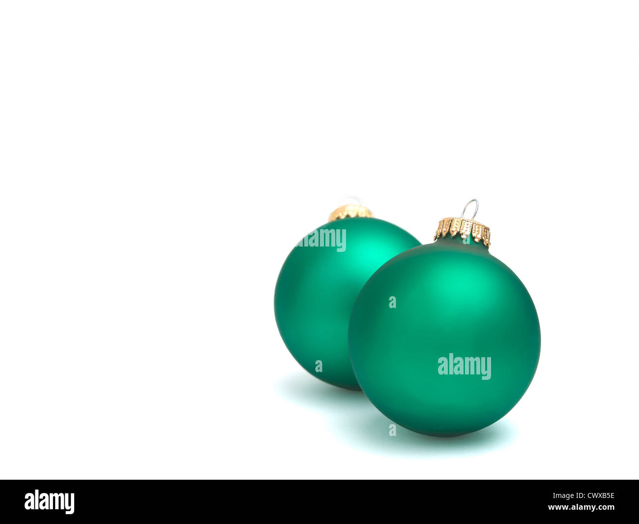 Two christmas tree ornaments hi-res stock photography and images - Alamy