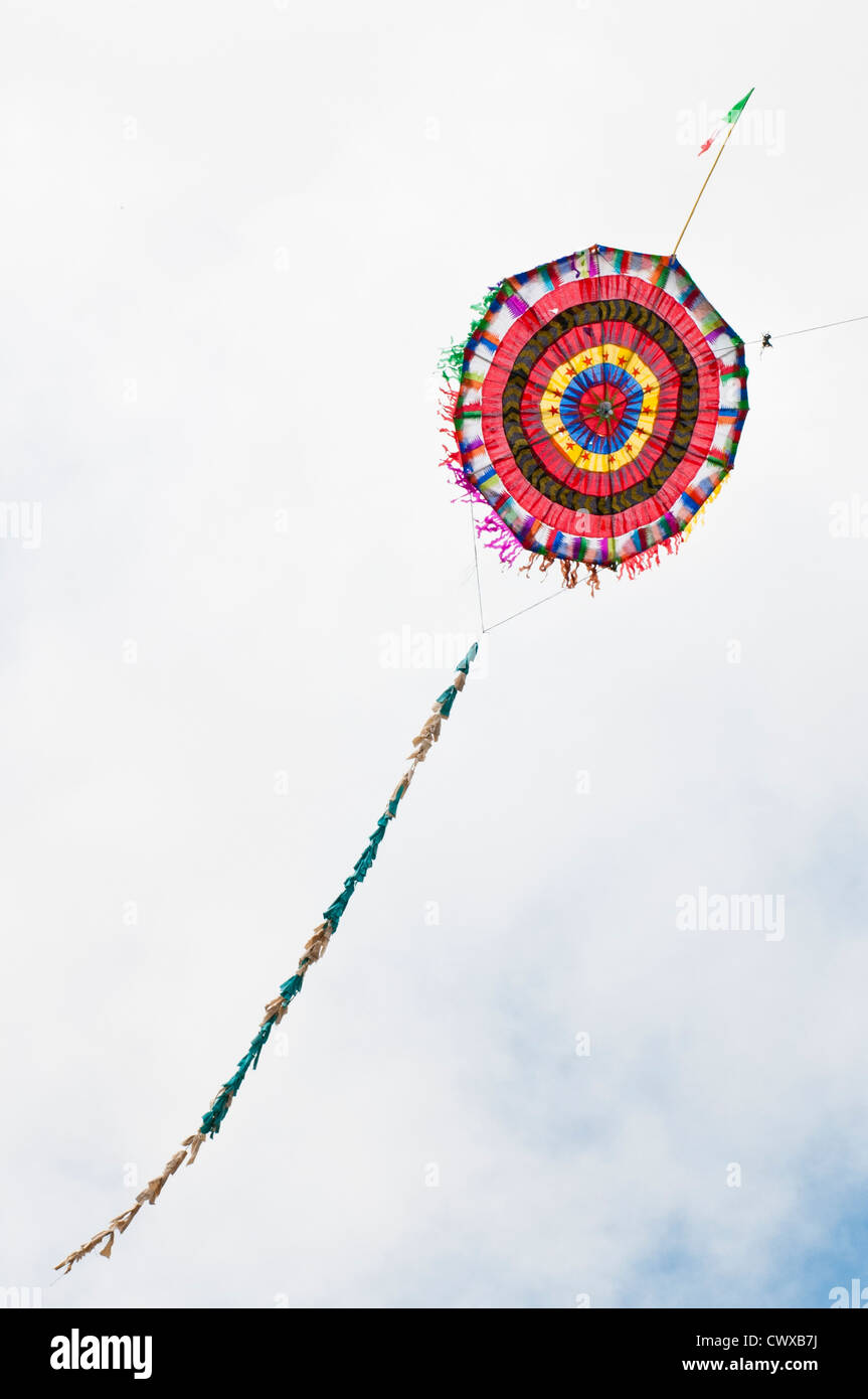 Flying kite or barriletes, Day Of The Dead, Dia de los Muertos ...