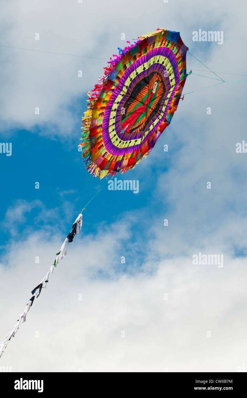 Flying kite or barriletes, Day Of The Dead, Dia de los Muertos ...