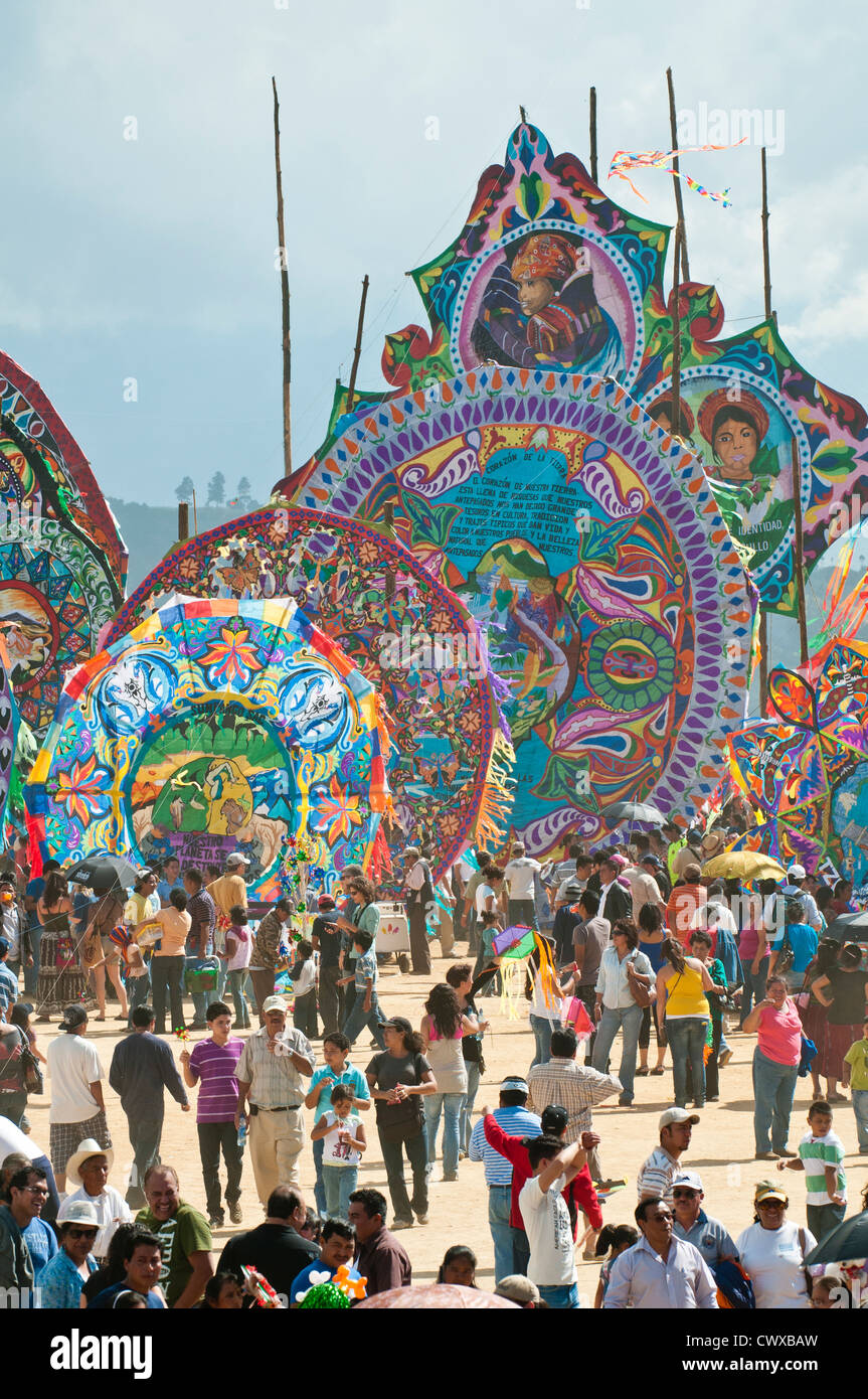 Dia De Los Muertos Guatemala High Resolution Stock Photography and ...