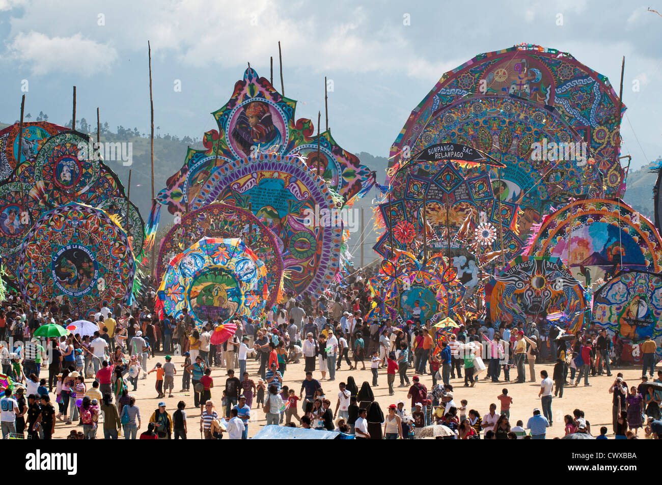 Dia de los muertos guatemala hi-res stock photography and images - Alamy