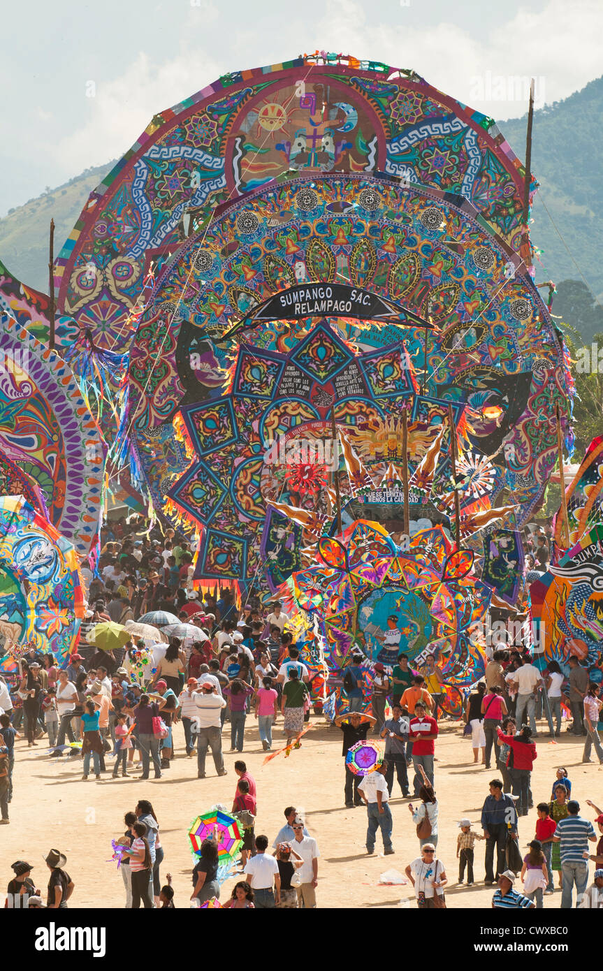 Dia De Los Muertos Guatemala High Resolution Stock Photography and ...