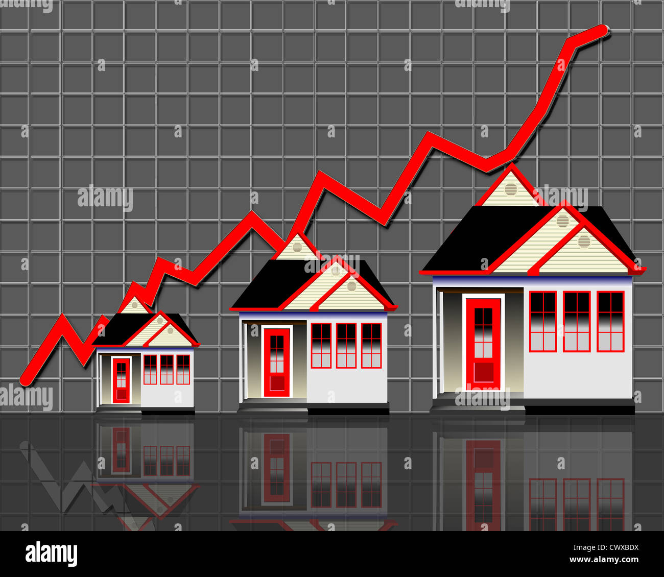 Sales rise hi-res stock photography and images - Alamy